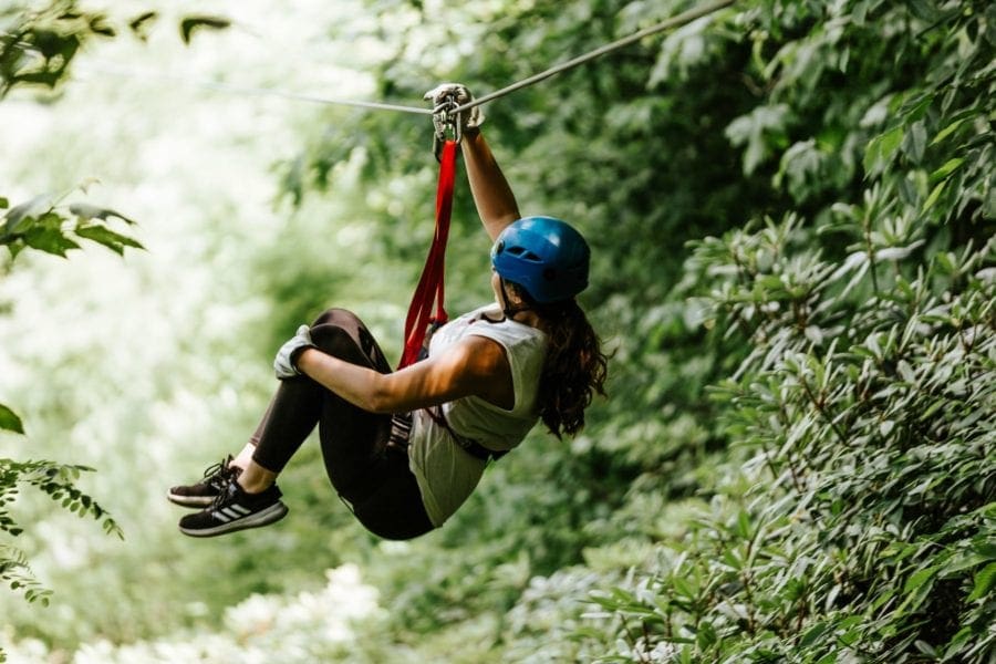 Zipline Tours at Hawksnest | Mountain Ziplining Tours Near Boone, NC